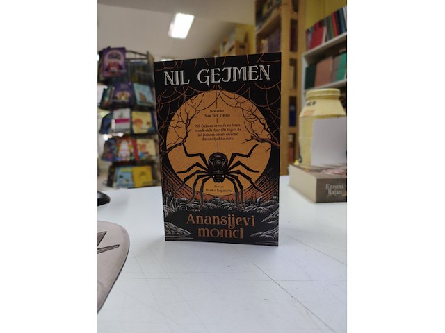 Anansijevi momci - Nil Gejmen