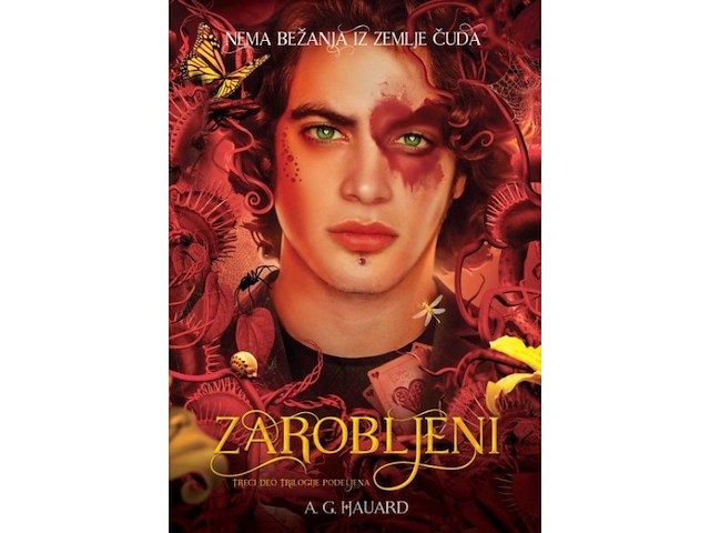 Zarobljeni - A. G. Hauard