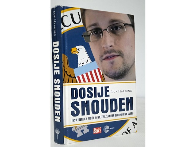 Dosije Snouden Luk Harding