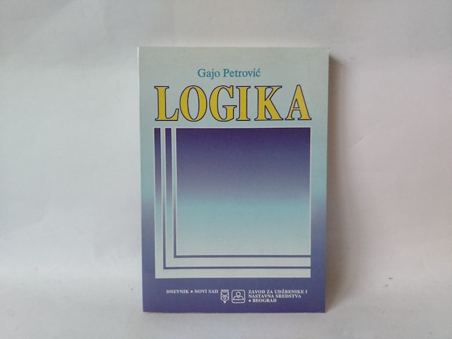 Gajo Petrovic LOGIKA