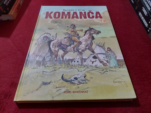 Komanča 2 Herman