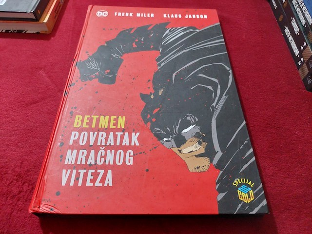 Betmen povratak mračnog viteza Frenk Miler