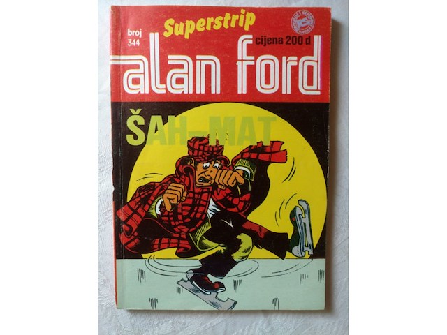 (s) Alan Ford (vjesnik) 344 - Šah-mat