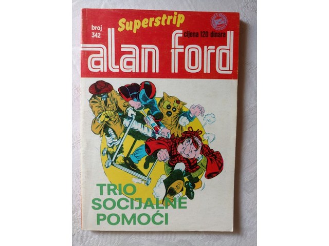 (s) Alan Ford (vjesnik) 342 - Trio socijalne pomoći