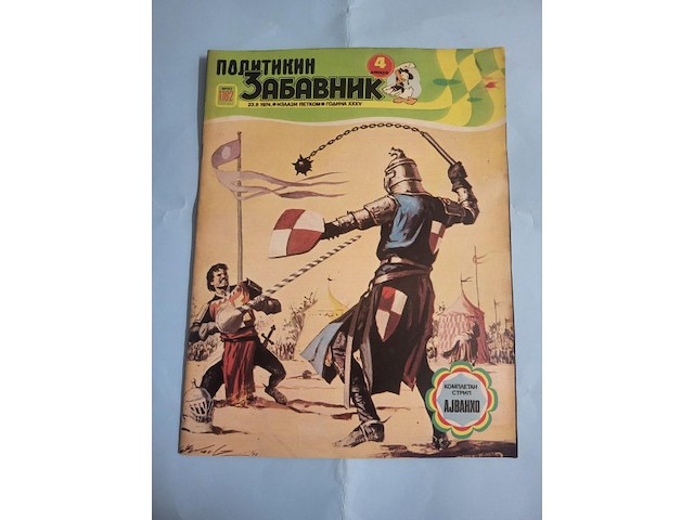 POLITIKIN ZABAVNIK broj 1182  AJVANHO