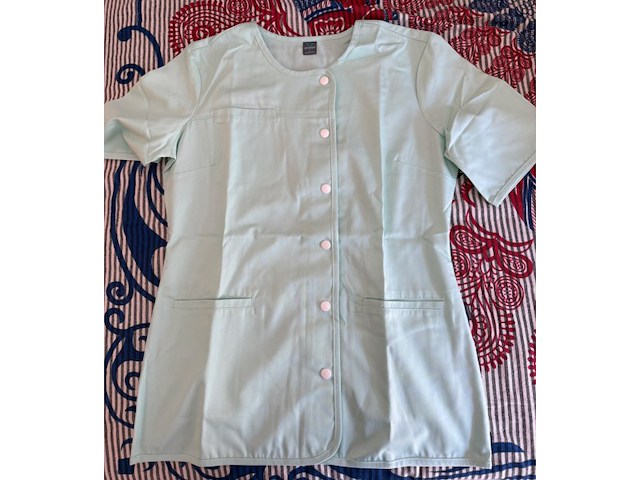 Zelena bluza sa kratkim rukavima XL