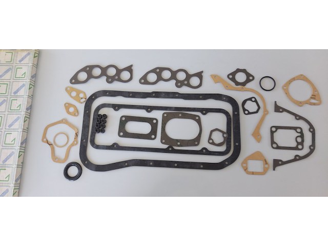 Gasket set, FIAT 131 Mirafiori 1,3-1,6  ( 5880668 )