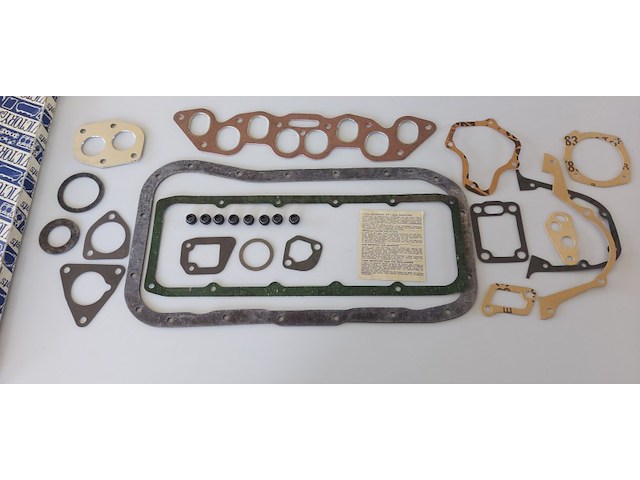 Gasket set, Fiat 131 CL 1365 cc. / 1600 cc., 5881427