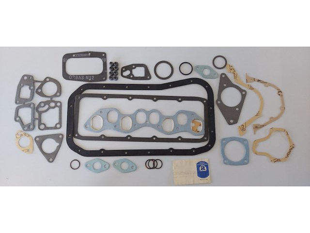 Gasket set, Fiat Tipo, Tempra, Punto 1.9 D - 5882207