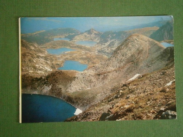 PLANINA RILA SA 7 JEZERA PUTOVALA