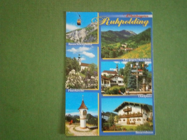 RUPOLDING PUTOVALA 1999.