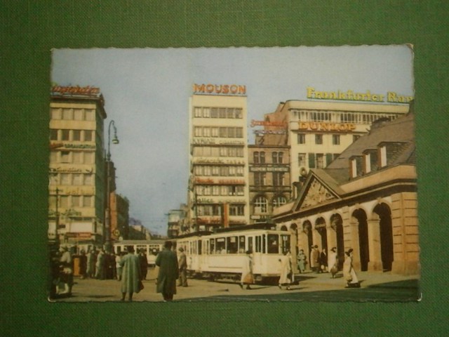 BERLIN PUTOVALA 1957.
