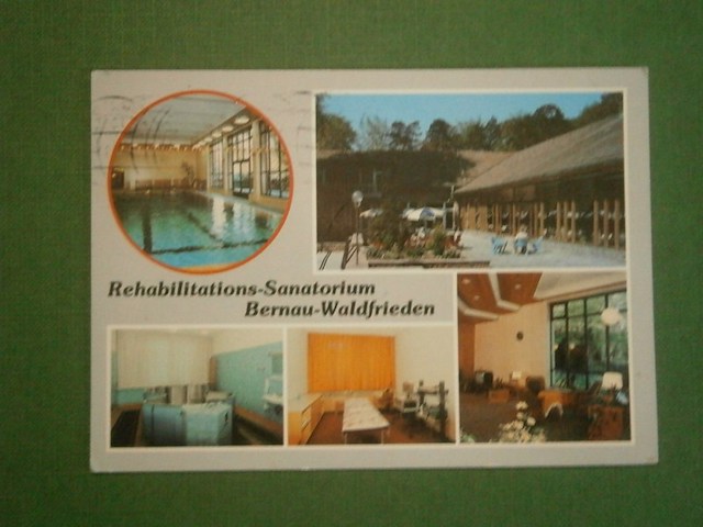 BERNAU-WALDFRIEDEN: SANATORIJUM ZA REHABILITACIJU
