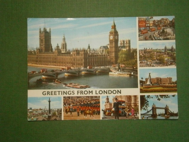 LONDON PUTOVALA 1973.