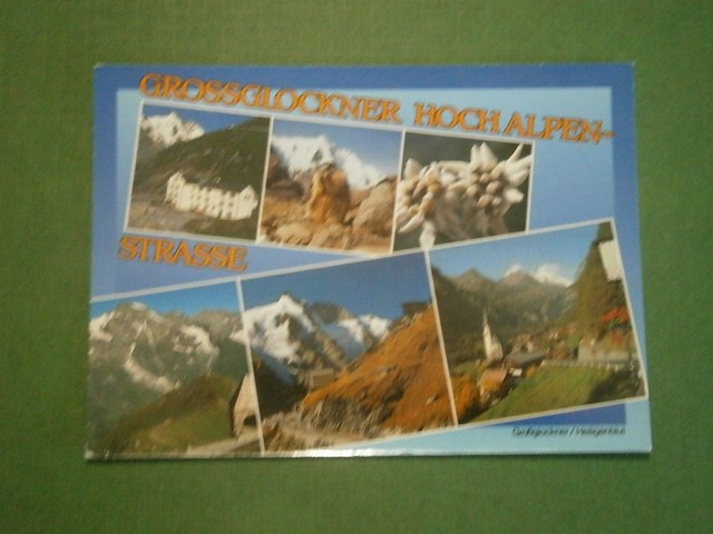 AUSTRIJSKI ALPI PUTOVALA 1984.