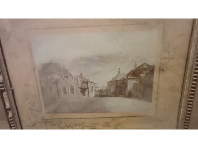 Vatrogasna kasarna u Senti - originalna fotografija