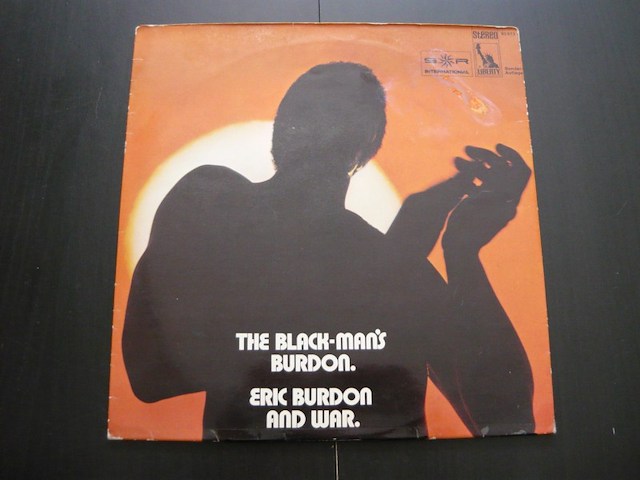 Eric Burdon &; War - The Black Man`s Burdon