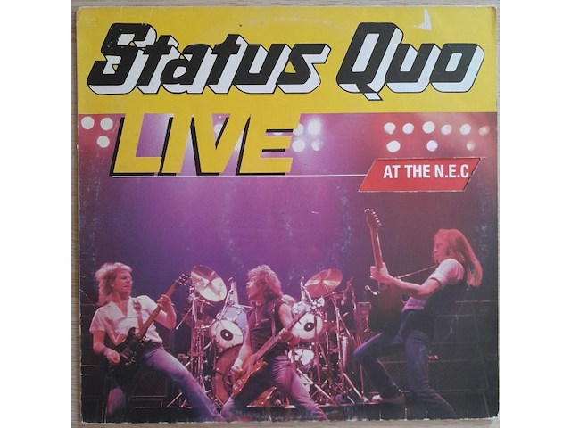 Status Quo – Live At The N.E.C. HOLLAND 1984