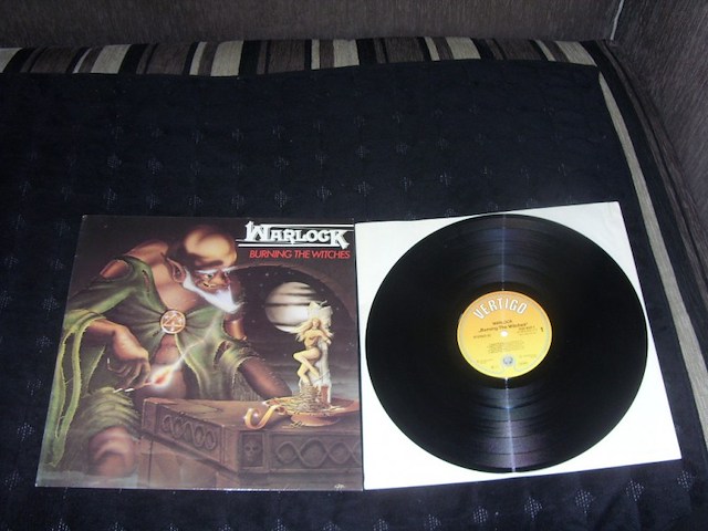 Warlock – Burning The Witches LP Vertigo Germany 1987.