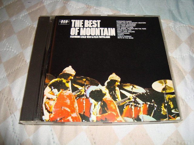 Mountain - The Best Of Mountain - (original BGO)