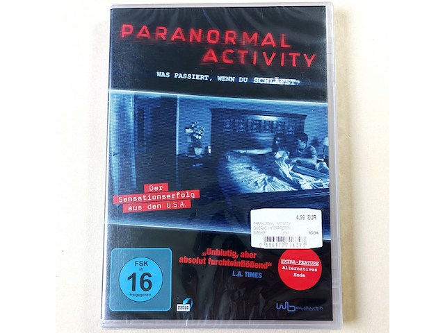 Paranormal Activity (DVD)