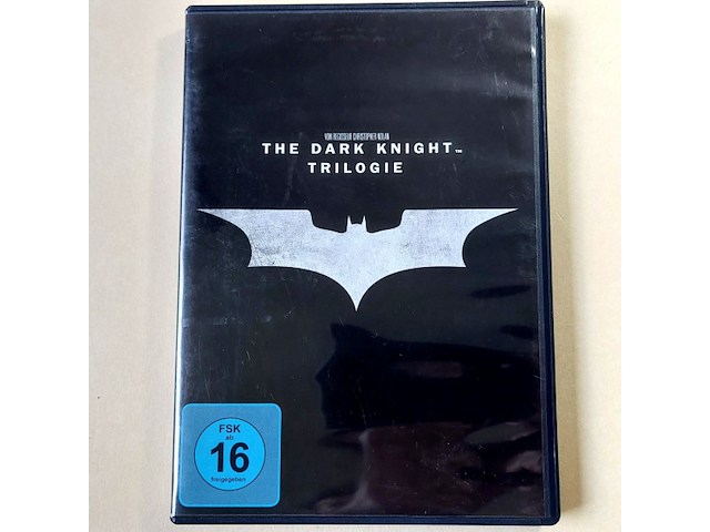 The Dark Knight - Trilogy (3xDVD)