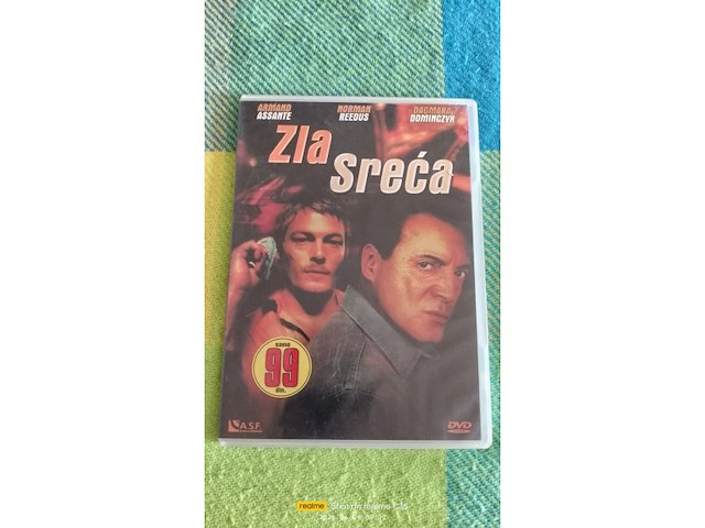DVD STRANI FILM - ZLA SRECA