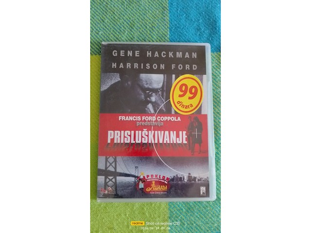 DVD PRISLUSKIVANJE I CRTANI KCER CRNOG GUSARA