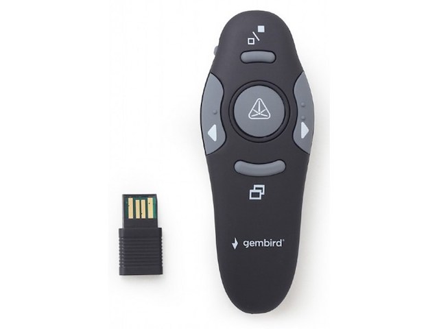 WP-L-11 Gembird Wireless prezenter, laser pointer