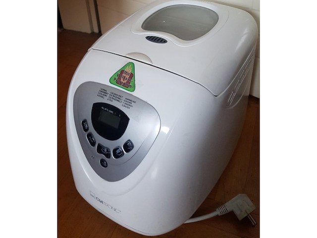 Mini Pekara CLATRONIC BBA2605 Automatizovana LCD KONTRO