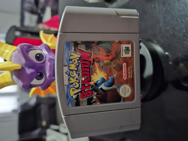Pokemon Stadium Nintendo 64 Eur