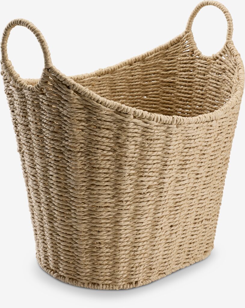 Korpa LEO Š32xD42xV40cm natur