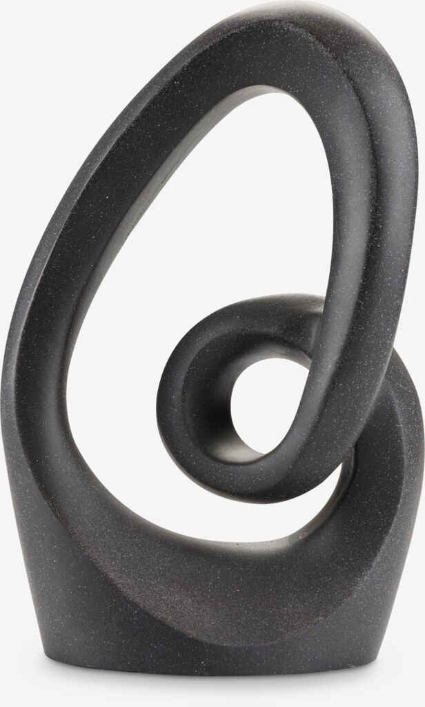 Figura SAMUEL Š7xD13xV20cm crna