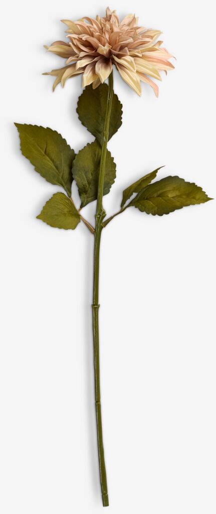 Veštački cvet BERNT V62cm žuto bež
