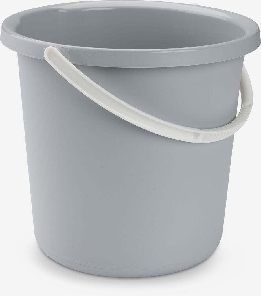 Kanta GABRIEL Ø24xV22cm 5L siva