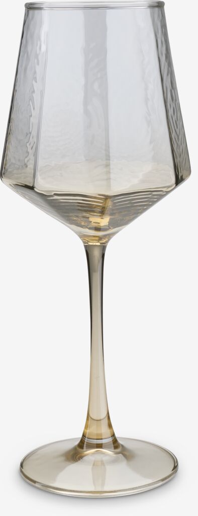 Čaša za vino GUNVALD V24cm 43cl braon