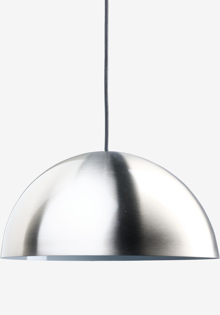 Luster HJALTE Ø35cm brušeni hrom