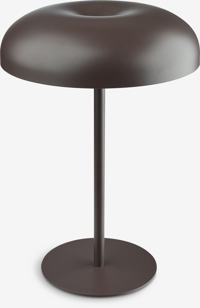 Lampa na baterije MARINUS Ø20xV28cm tamno braon