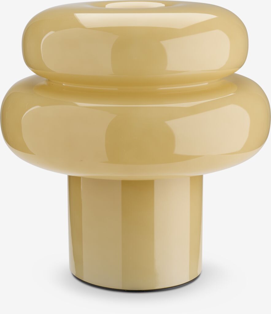 Lampa na baterije LIAM Ø21xV21cm bledo kaki