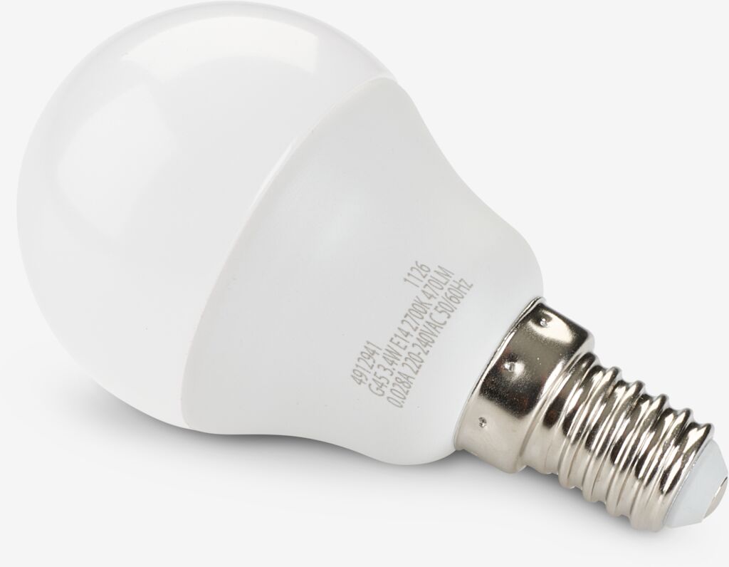 LED sijalica EIVIND E14 470 lumen