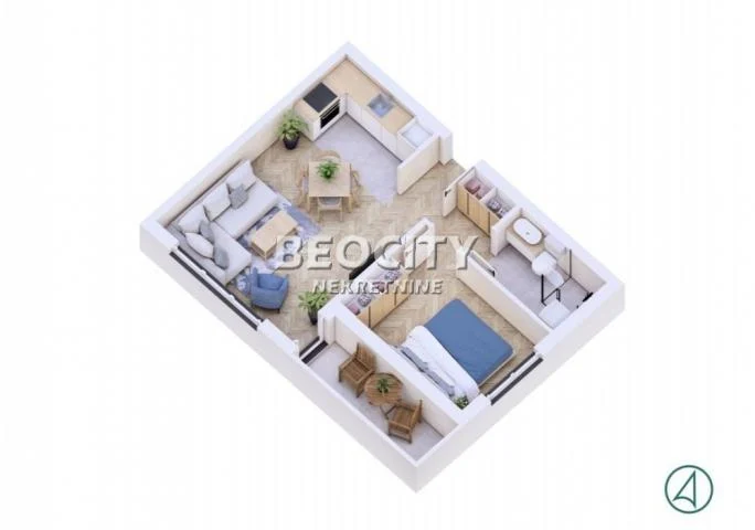 Novi Sad, Adice, , 2.0, 44m2, 96756EUR