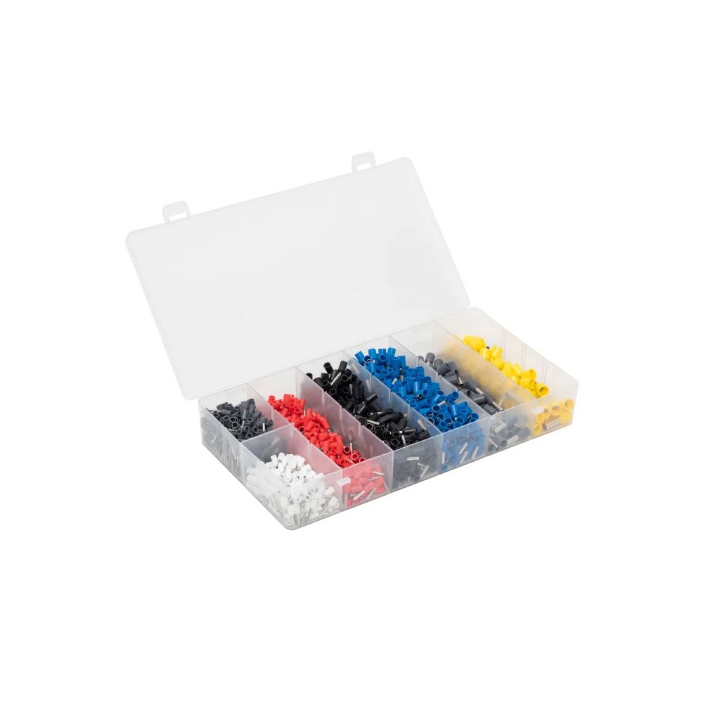 Set kablovskih čaura "hilzni", 1200 kom.