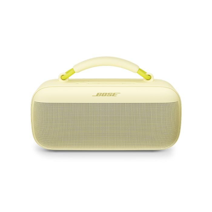 Bluetooth zvučnik SoundLink Max Bose Citrus Yellow