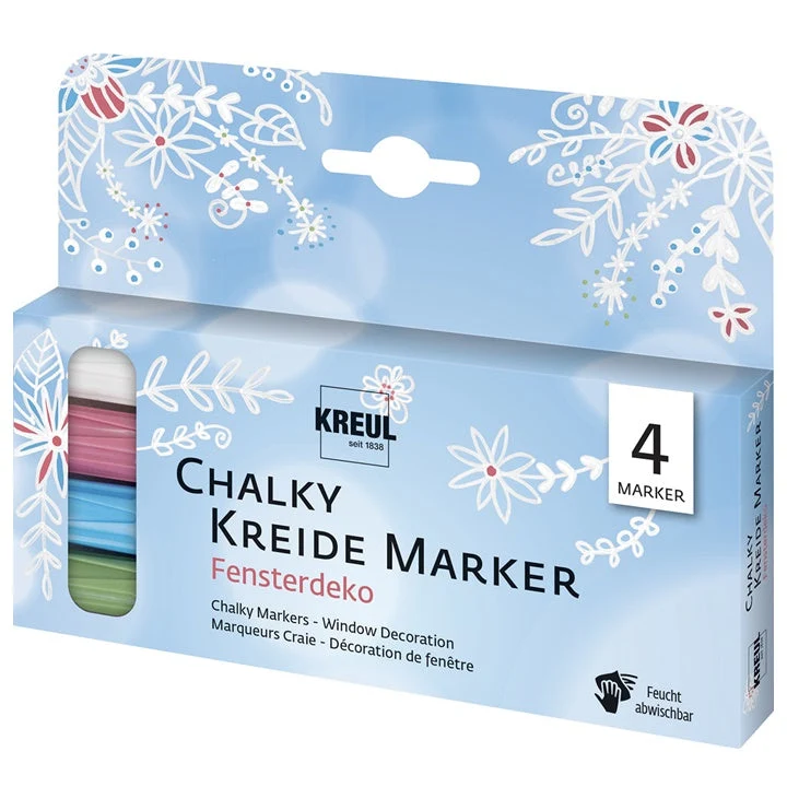 Set KREUL frost markera sa kredom - 4 kom.