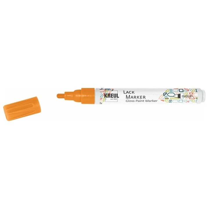 Sjajni lak marker Kreul medium | različite nijanse