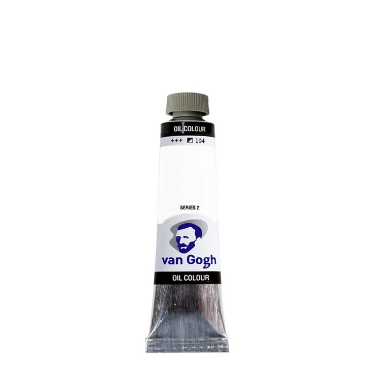 Uljana boja Van Gogh 40 ml – cink bela