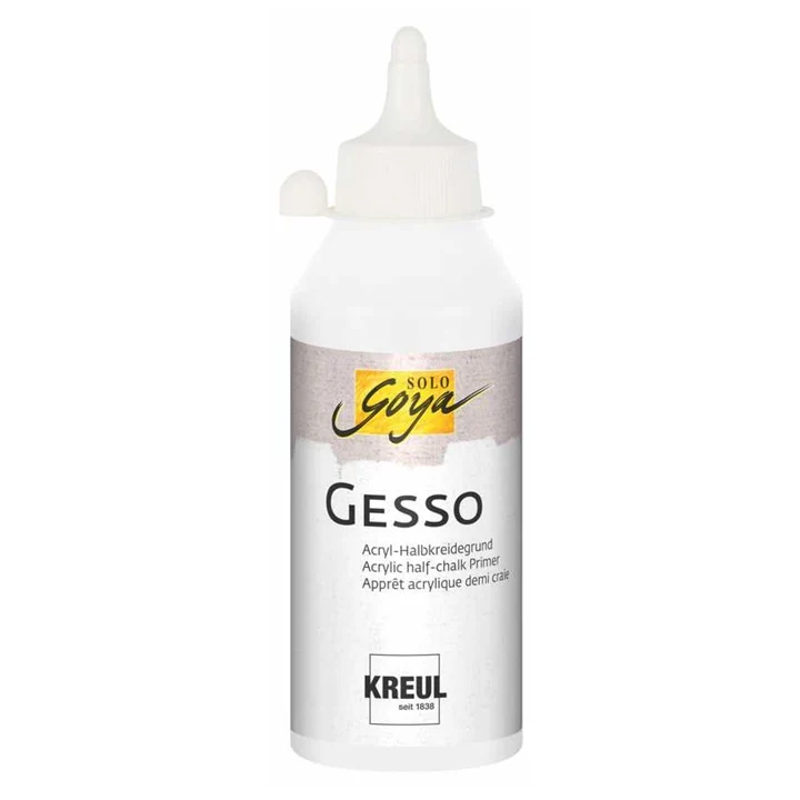 Premaz za primiranje Solo Goya Gesso beli - KREUL