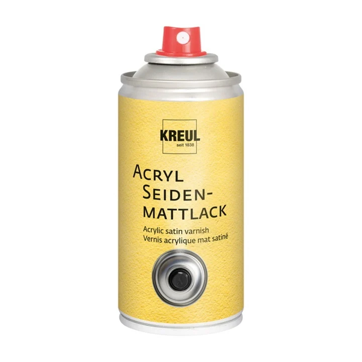 Akrilni lak u spreju sa satenskim efektom KREUL – 150 ml