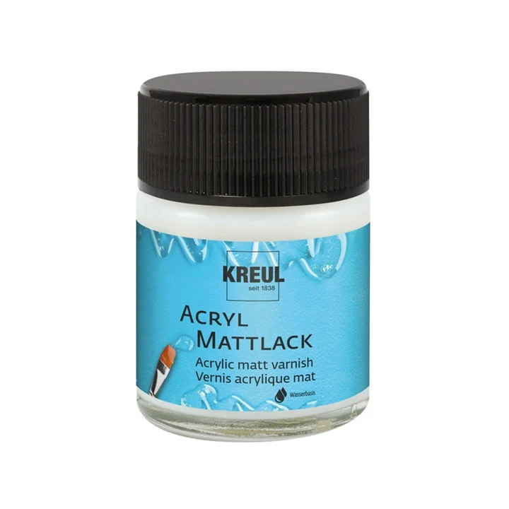 Mat akrilni lak na bazi vode Hobby Line – 51 ml