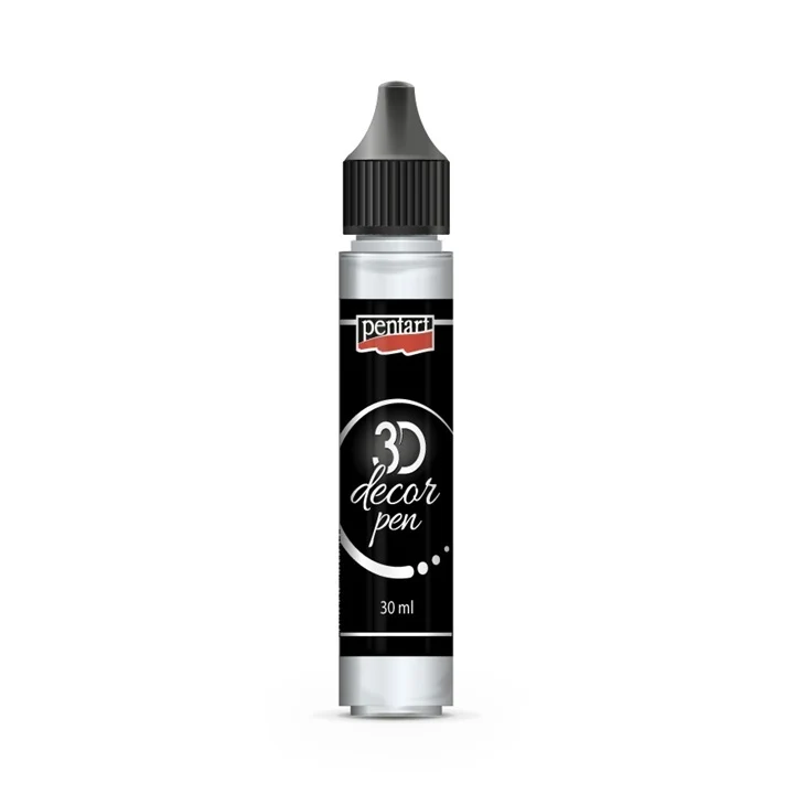 3D olovka décor pen Pentart 30 ml – 36090 - Ledeni cvet